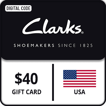 Buy Clarks Gift Card USA $40 - Fleximart